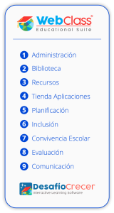WebClass Líder en Tecnología Educativa | WebClass Educational Software
